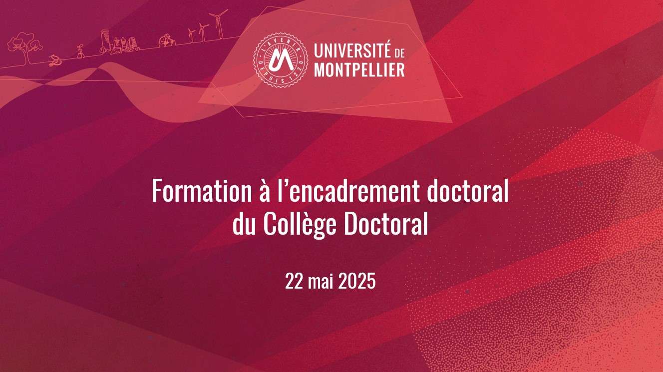 Formation à l'encadrement doctoral du Collège Doctoral - Collège ...
